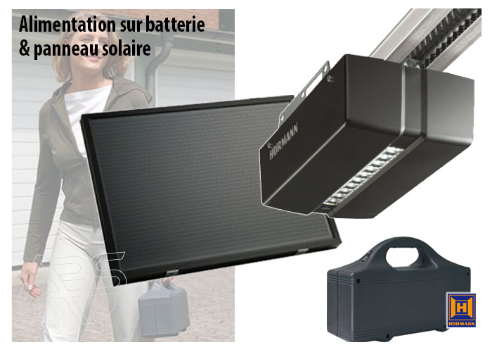 Portes de garage basculantes Hormann