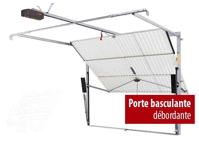 Portes de garage basculantes box Hormann